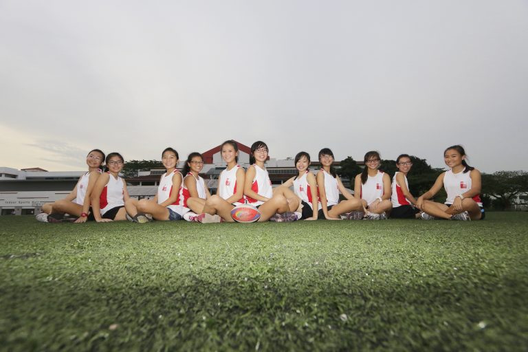 Touch Rugby (Girls Only)